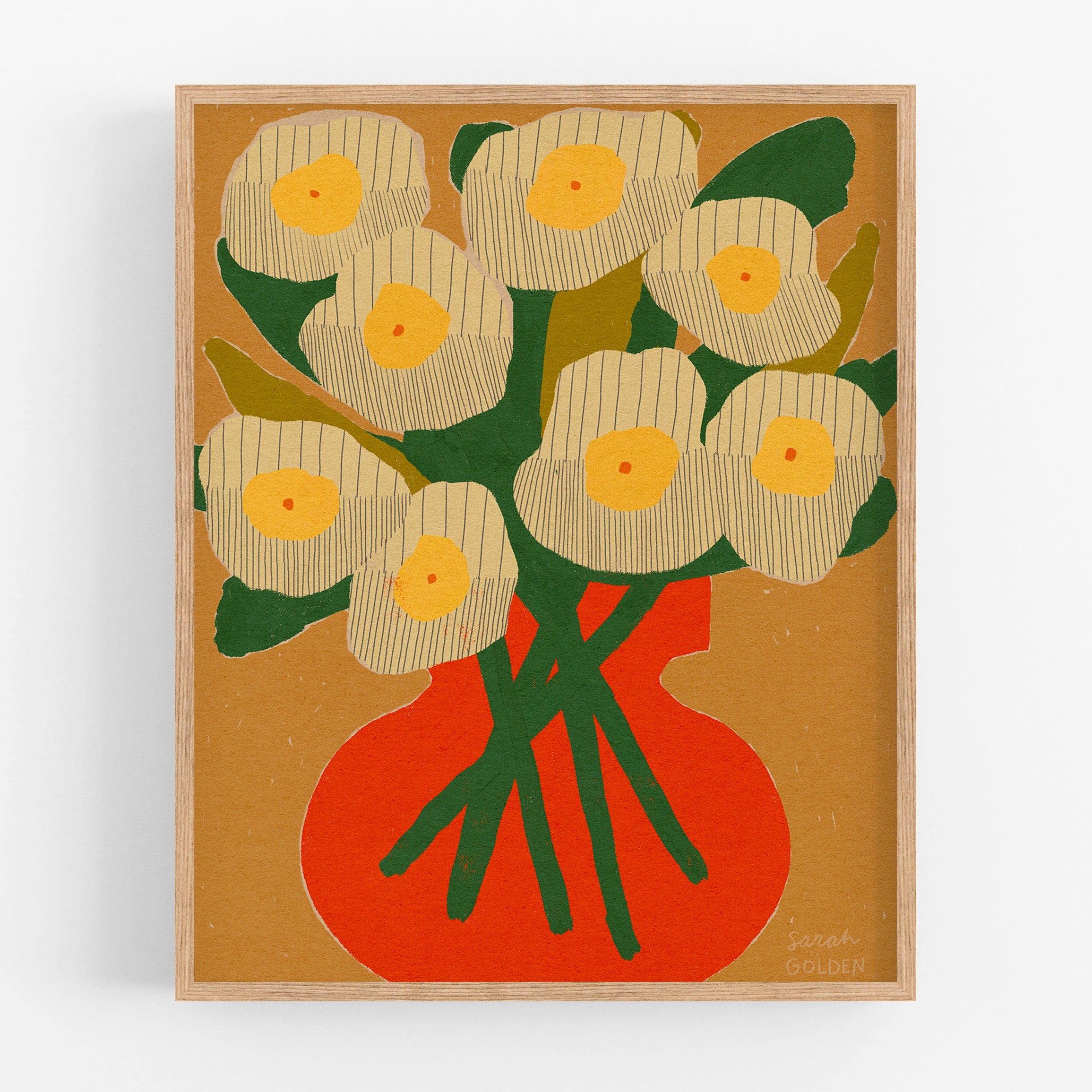 Florals – Sarah Golden Art